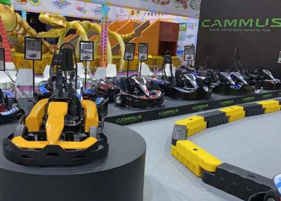 Cina Trasmissione elettrica della trasmissione a cinghia dei go-kart 1280*880*400mm di sicurezza 36V 600W in vendita
