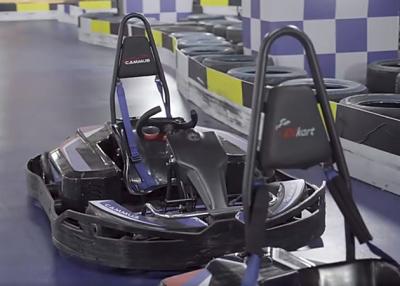 Cina Go-kart elettrici di sport ricreativi per spazio di terreno degli adulti 75km/H 43mm in vendita