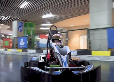 Cina Go-kart 48v 3500w 75km/H massimo del pedale con la singola versione idraulica di sport S del freno a disco in vendita