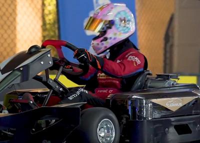Cina telecomando a pile dei go-kart del litio di 48V 40Ah*2 in vendita