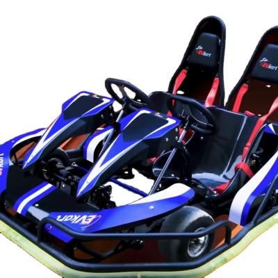 Cina Doppio interasse dei go-kart 1050mm di Seater della batteria blu di 48V 60Ah in vendita