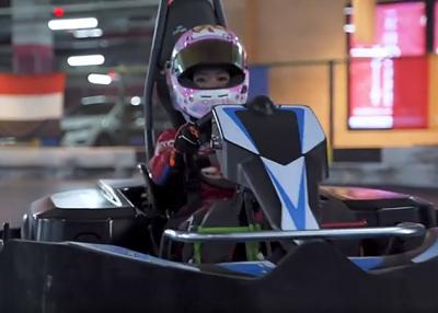 China ISO9002 jonge geitjes Elektrische Go-kart Te koop
