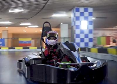 Cina Il bambino della batteria al litio di Mini Racing Go Karts 540w/H della prova di collisione va carretto in vendita