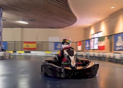Cina Il bambino della batteria al litio di Mini Racing Go Karts 540w/H della prova di collisione va carretto in vendita