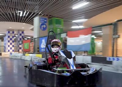 Cina controllo elettrico di adeguamento del App di 28km/H Mini Go Kart For Teenager 36V 600w in vendita