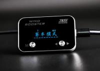 China Fuel Efficient Windbooster Throttle Controller 3S 9 Mode For Universal Car for sale