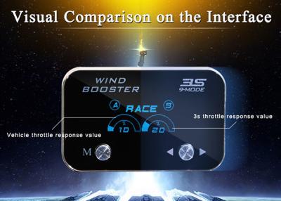 中国 プラグ アンド プレイWindbooster 3Sのレース カーのスロットルのコントローラー 販売のため