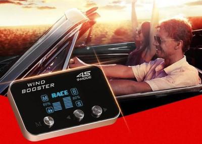 Cina Acceleratore di alluminio del comando di Race Mode Electronic del regolatore del comando dell'automobile della struttura in vendita