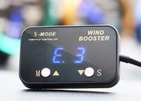 China Windbooster 5 Blue Light Car Throttle Controller 49*30*8.2mm for sale