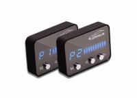 China Black Ultra Thin Car Throttle Controller Windbooster Throttle Controller for sale