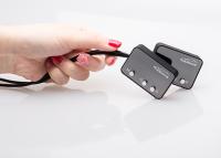 China 2.6 Inch Speed Up Car Throttle Controller With Remote 30 Acceleration Programs for sale