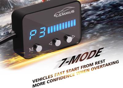 China 7 van het het Gaspedaalcontrolemechanisme van de wijzeauto de Reactiecontrolemechanisme van Speed Up Throttle Te koop