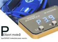 China 51*32.5*6.2mm Speed Throttle Response Controller Easy Installation for sale