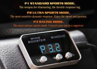 China Plug And Play ECU Car Throttle Controller Racing Mode With OLED Lighting for sale