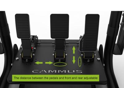 中国 15Nm PCの多機能のカー レースのシミュレーター 販売のため