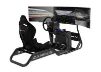 China 3 Screens Esports Racing Simulator 3D 4D APP Adjustable for sale