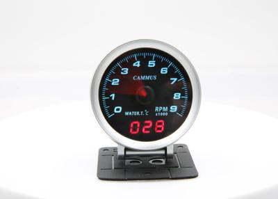 Cina il Turbo Boost dell'autometer del mazzo di 52mm Digital misura lo spessore di 48MM in vendita