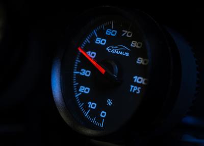 Cina tachimetro LCD di Digital di singola funzione del tester del calibro di automobile della regolazione di 60mm Turbo in vendita