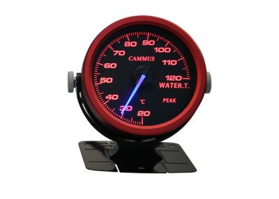 Cina ODM dell'OEM del tester 60mm 52mm del calibro della vettura da corsa di velocità di temperatura in vendita