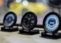 China LCD OBD2 Oil Pressure Gauge for sale