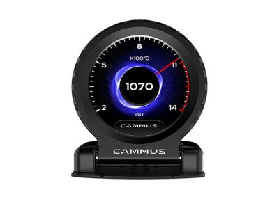Cina Esposizione liquida LCD ultra sottile del un poco del tester OBD2 Digital del calibro di automobile in vendita