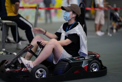 Cina giro del servomotore 2.54Nm sui go-kart elettrici della deriva con funzionamento di piena potenza 2H in vendita