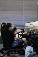 China Aluminium Monocoque PC Racing Simulator With 3 Pedals for sale