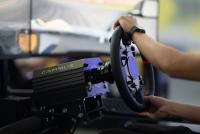 China Ergonomic Direct Drive Virtual Reality Sim Racing Simulator for sale