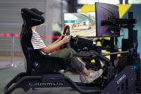 China 15Nm PC F1 Simulator With Realistic Force Feedback for sale
