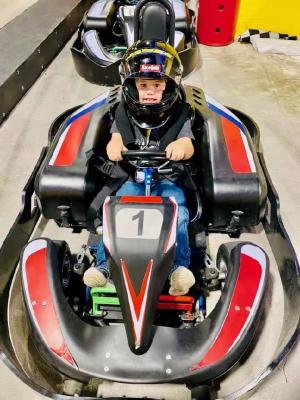 Cina I go-kart di corsa elettrici 32km/h del bambino di EVKART con controllo di APP in vendita