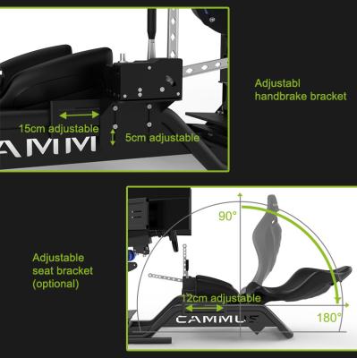 Cina Cammus ingranaggio manuale di rotazione di 180 gradi che dirige Sim Racing Wheelbase in vendita
