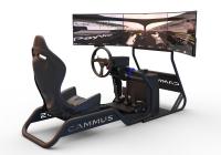 China CAMMUS Triple Screen Sim Motion Gaming Racing Simulator for sale