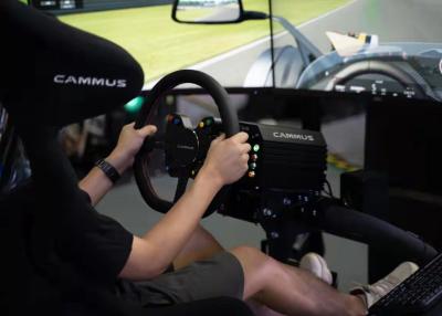 Cina Gioco ergonomico dell'automobile 15Nm di Cammus che corre la cabina di pilotaggio del simulatore in vendita