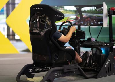 China Max Torque 15Nm Servo Motor Racing Gaming Simulator Cockpit for sale