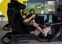 China CAMMUS Ergonomically Designed Driving Training Simulator For Amusement Park for sale