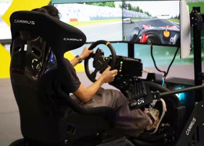 Cina Il FCC del CE ha certificato il parco di divertimenti di Sim Racing Rig Simulator For del servomotore in vendita