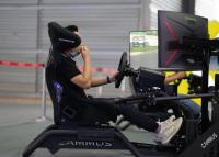 China Ergonomically Designed Servo Motor Sim Racing Cockpit for sale