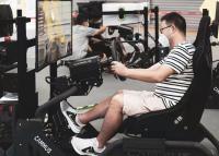 China Ergonomically Designed Servo Motor Sim Racing Cockpit for sale