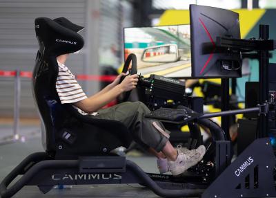 Cina Gioco del PC del servomotore di CAMMUS che corre simulatore con i pedali in vendita