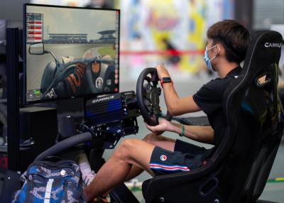 China De Servomotor Directe Aandrijving van CAMMUS het Rennen Gokkencockpit Te koop