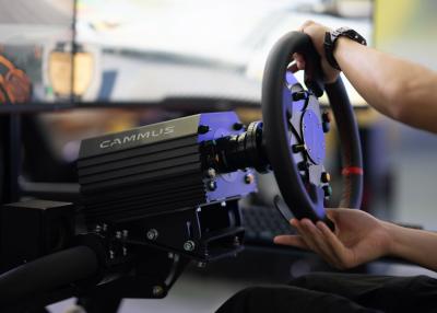 Cina Gioco del PC del servomotore di CAMMUS che corre simulatore con i pedali in vendita