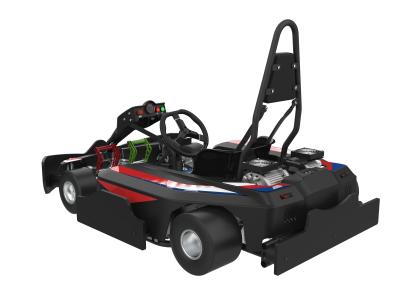 Cina Go-kart commerciali elettrici 120Km/H dei bambini con il cavo di sicurezza di 3 punti in vendita