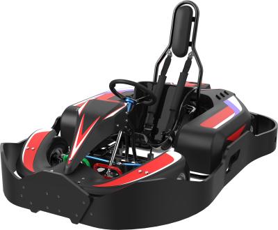 Cina go-kart a pile 75km/h dei bambini della struttura d'acciaio 4130CrMo con telecomando in vendita