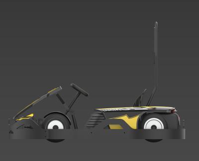 China Elektrische Aandrijvings900w 2.54Nm Mini Car Go Kart Fast Snelheid voor Jonge geitjes Te koop