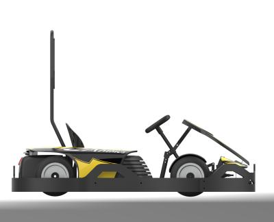 China Elektrische Aandrijvings900w 2.54Nm Mini Car Go Kart Fast Snelheid voor Jonge geitjes Te koop