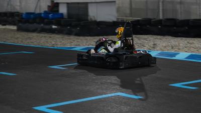 China O controlo a distância alinha o afastamento de terreno exterior do kart elétrico 43mm à venda