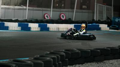中国 48Vモーター評価される3000RPMリチウム電池はKart大人の子供のための2つの座席行く 販売のため