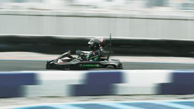 Cina sedili stimati dei go-kart 2 della batteria al litio 3000RPM del motore 48V per il bambino adulto in vendita