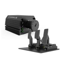 China Ergonomic Adjustable Angle Pedal Sim Racing Simulator With Servo Motor for sale