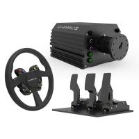 China Ergonomic Adjustable Angle Pedal Sim Racing Simulator With Servo Motor for sale